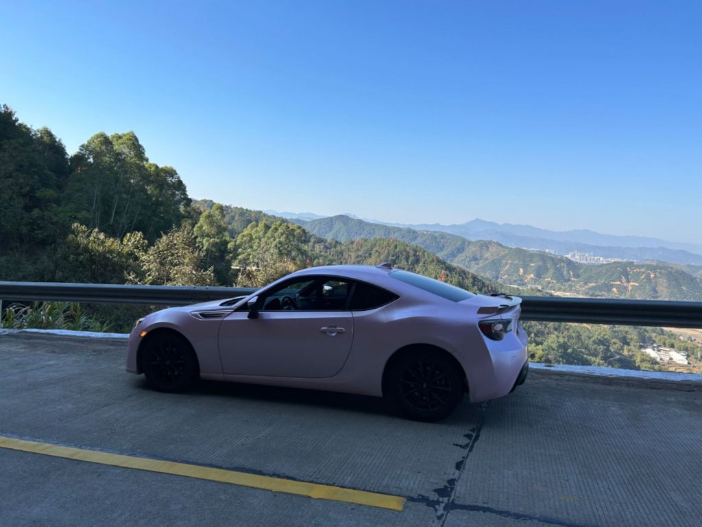 出17款国五扫把佬Brz Rs MT NGA玩家社区