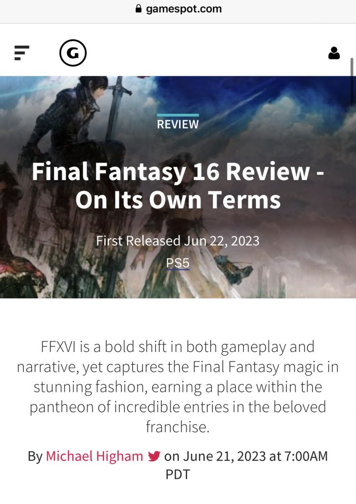 星空ign和gs双7分 NGA玩家社区