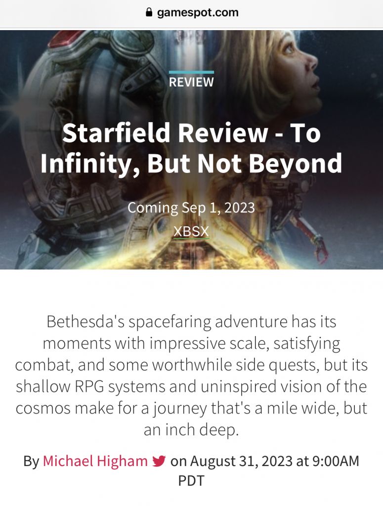 星空ign和gs双7分 NGA玩家社区