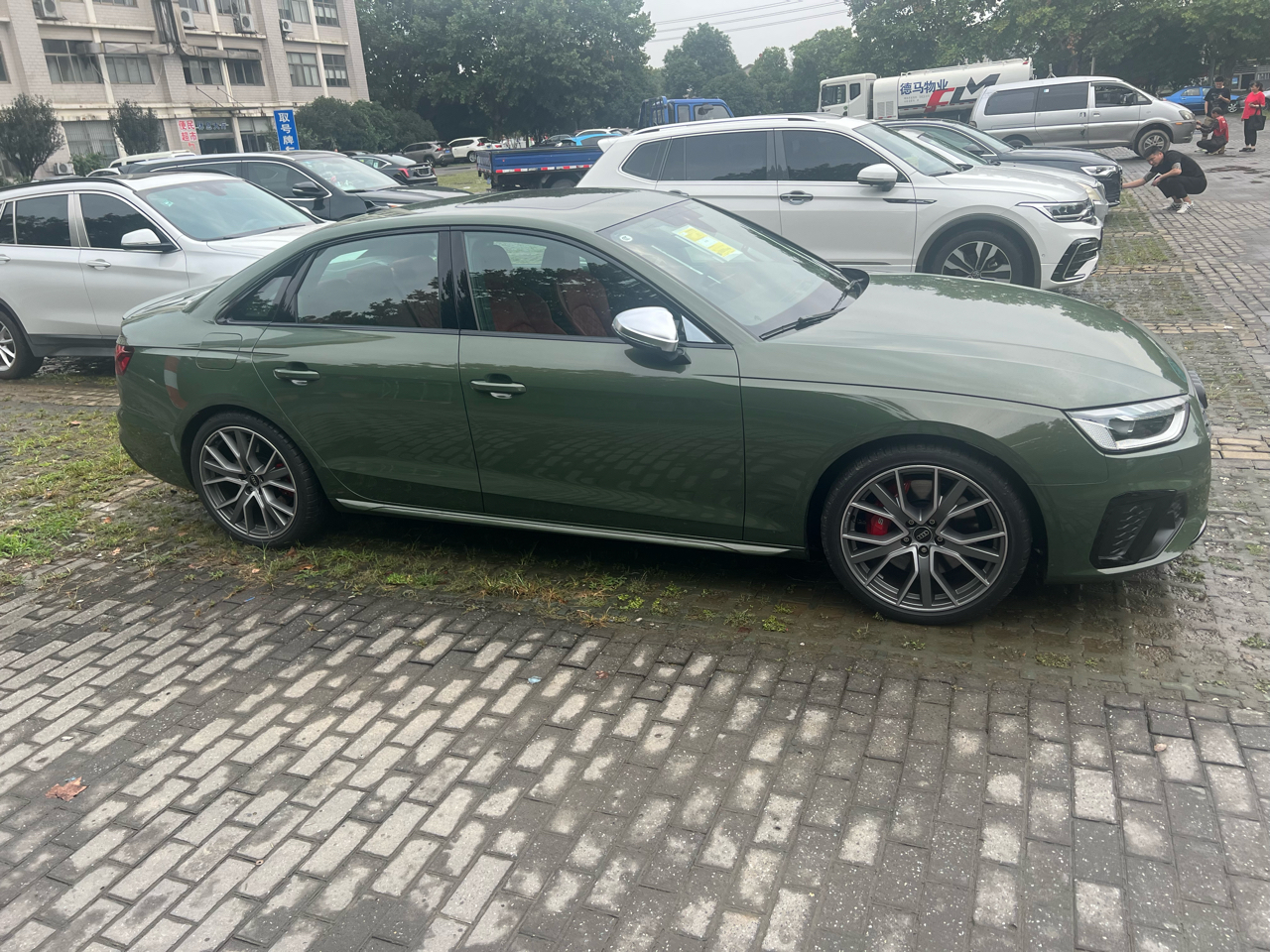 梅开二度。再买一辆s4 178
