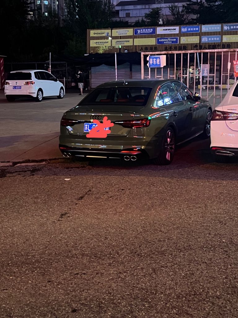 梅开二度。再买一辆s4 178