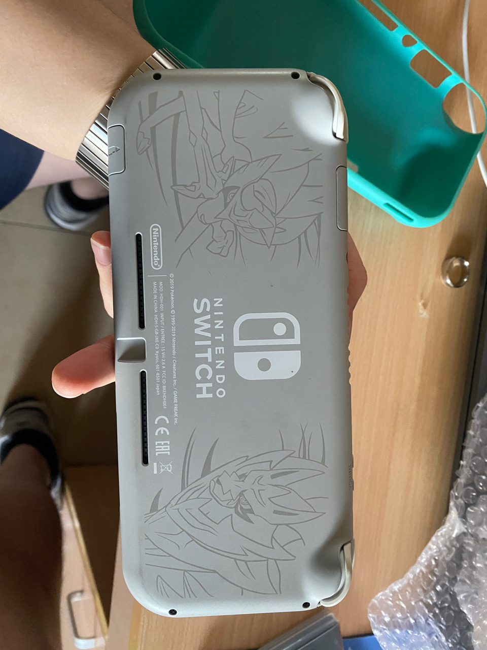 出一个switch lite 大气层双系统 剑盾限定512G 无硬件故障 NGA玩家社区