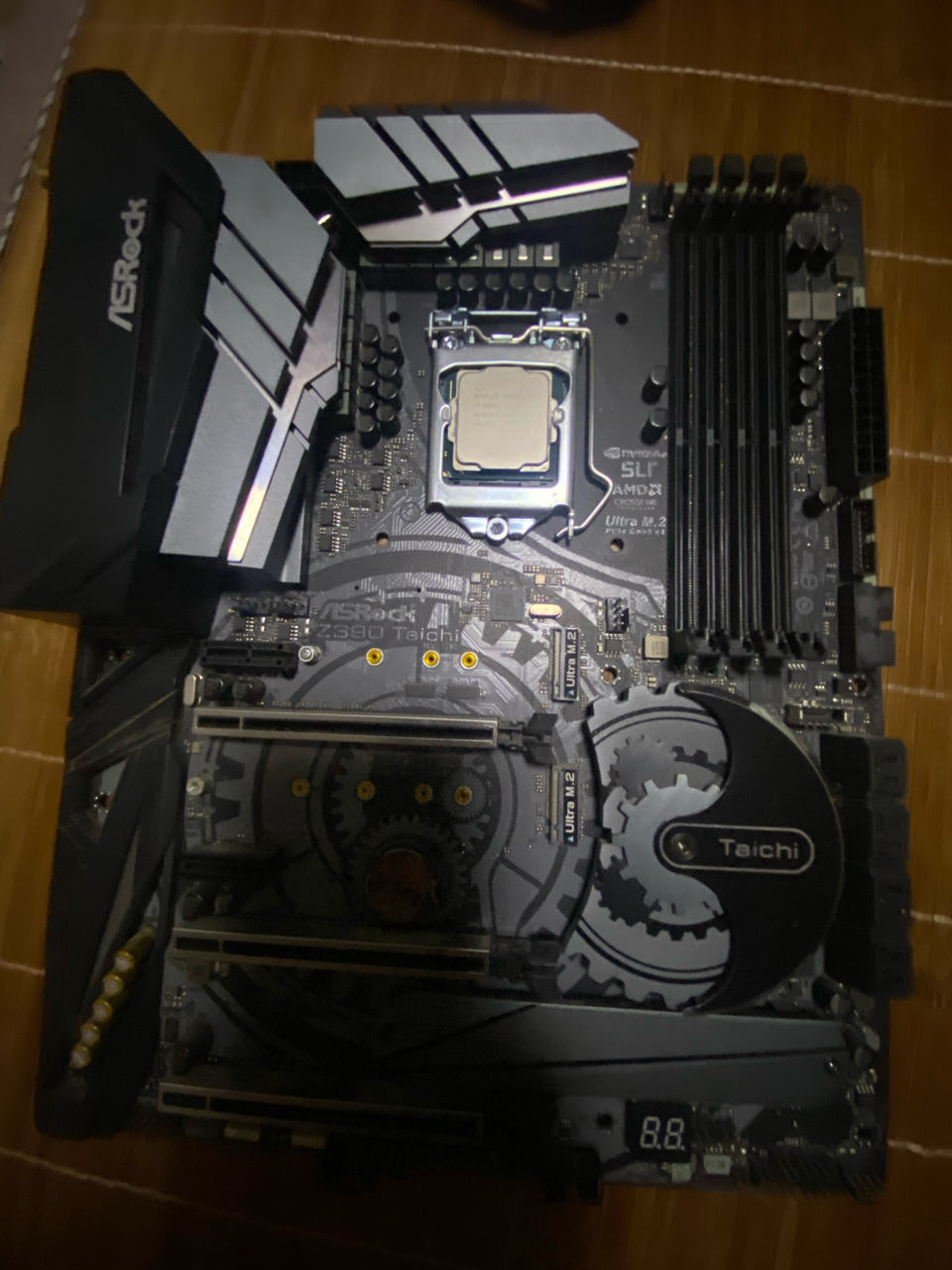 华擎z390 8086k NGA玩家社区