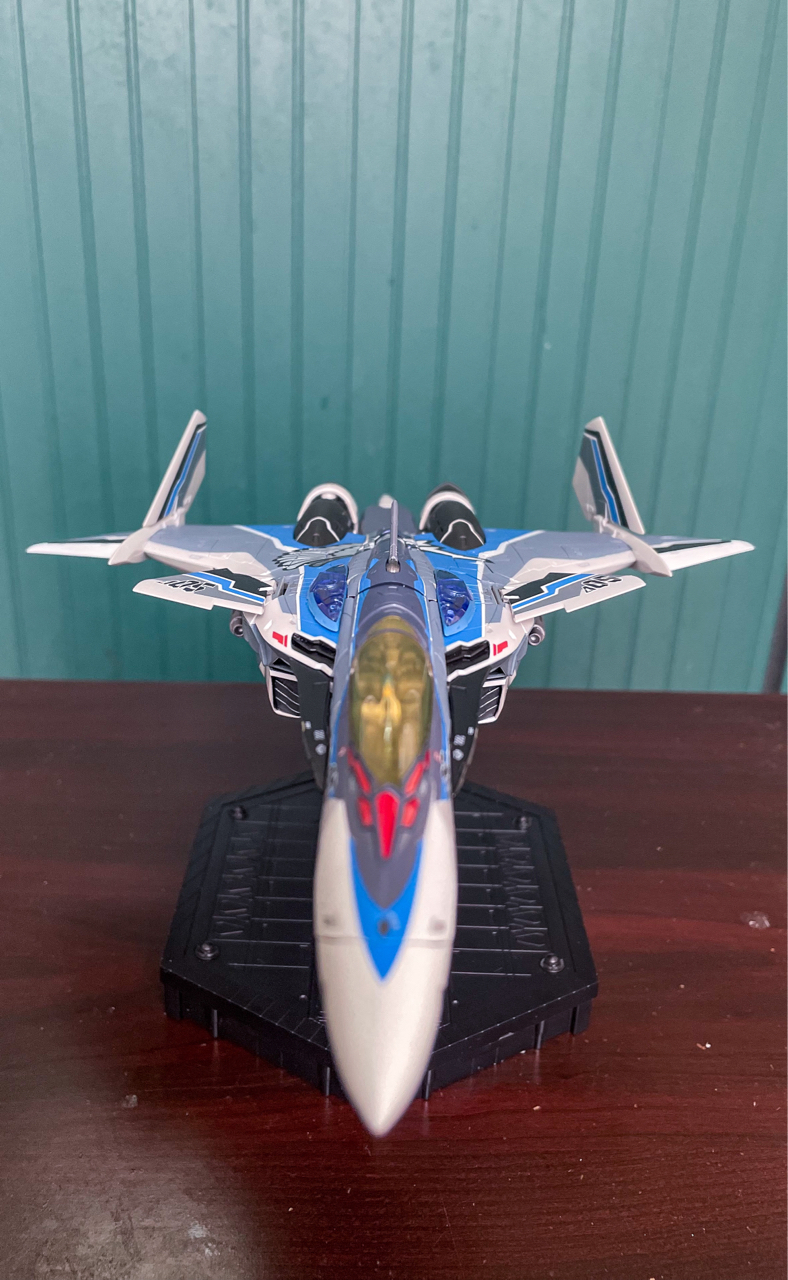 [可动成品]年轻人的第一台飞机 万代DX超合金 VF-31AX NGA玩家社区