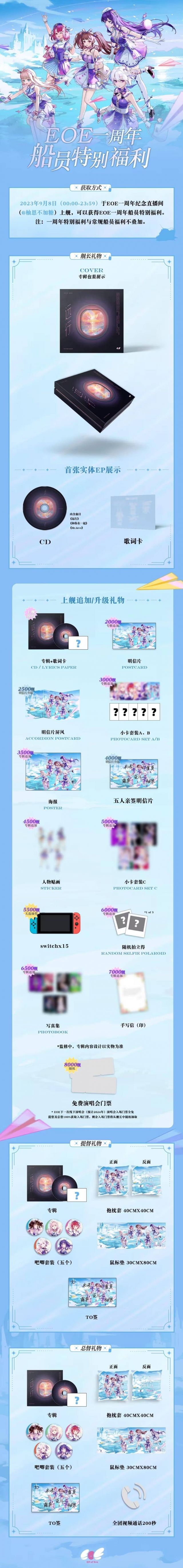 eoe一周年直播舰长福利公布 NGA玩家社区