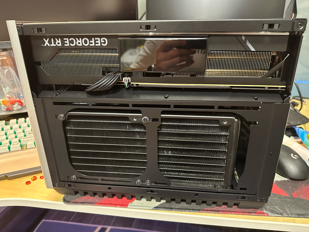 想组个极限静音的4090核弹itx，大佬们进来讨论一下 178