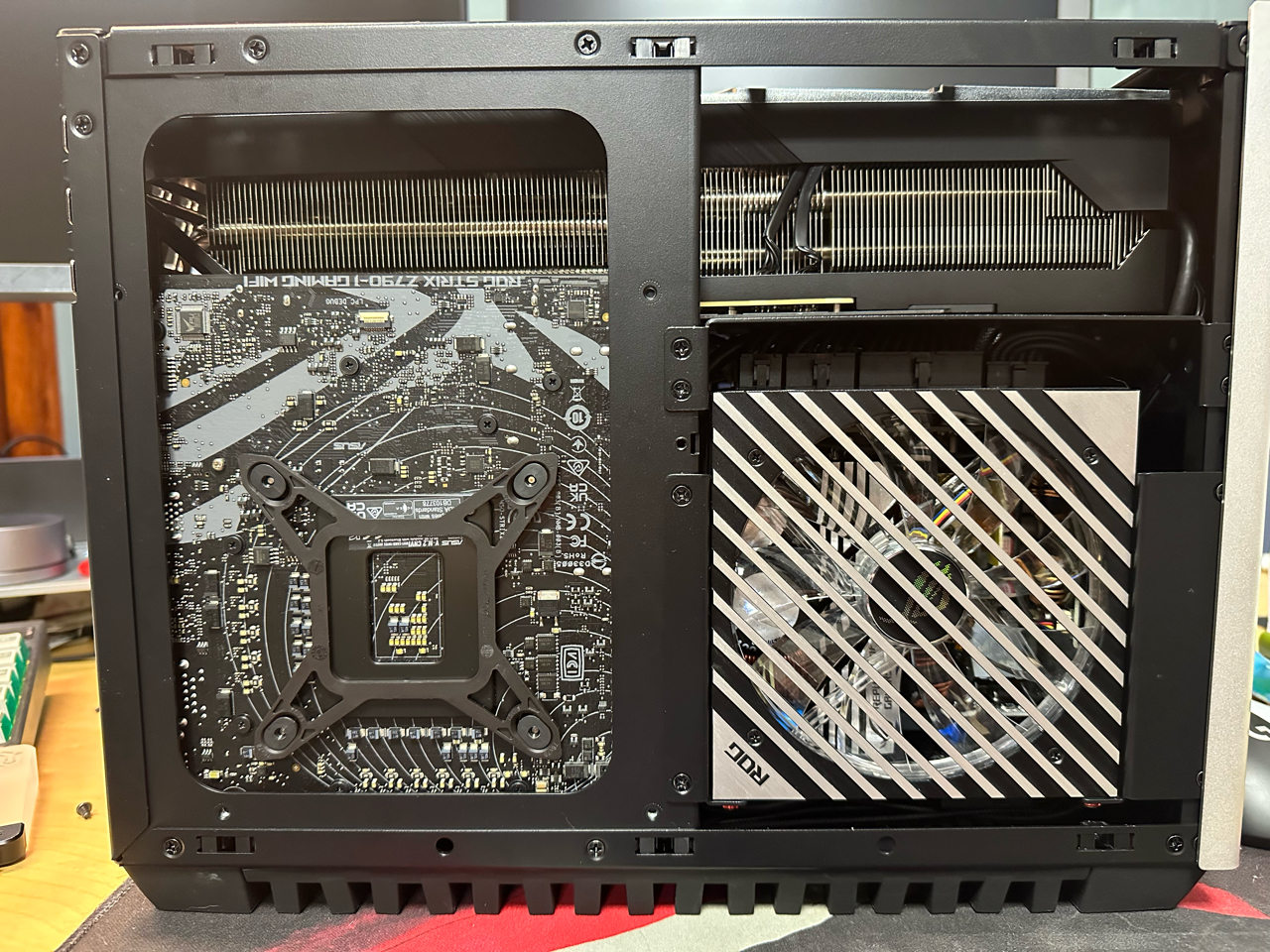 想组个极限静音的4090核弹itx，大佬们进来讨论一下 178