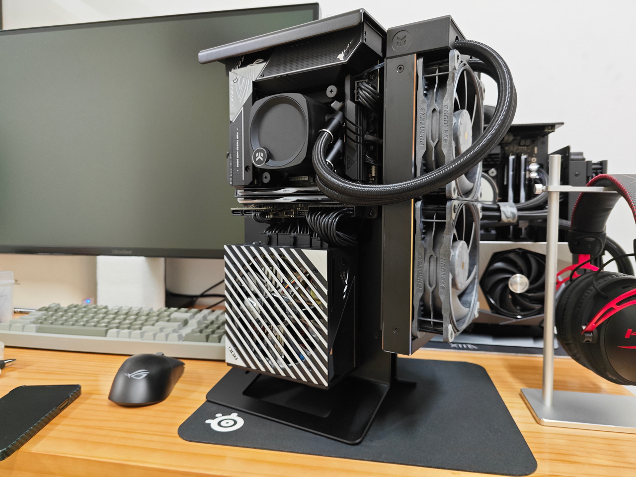 想组个极限静音的4090核弹itx，大佬们进来讨论一下 NGA玩家社区