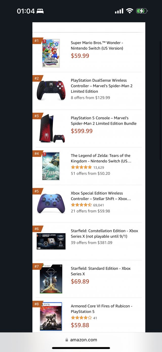 星空首周销量能过千万吗？ NGA玩家社区