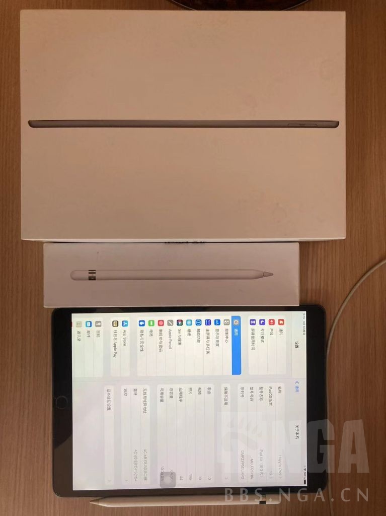 iPad Air3 64G Wi-Fi + 一代笔 NGA玩家社区