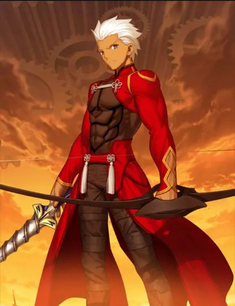 [剧情讨论]红A的三破形象是FGO原创吗？ 178