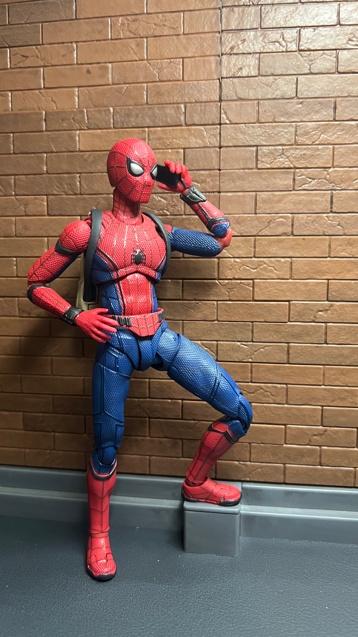 [可动成品]终于，集齐了电影蜘蛛侠的shf系列 NGA玩家社区