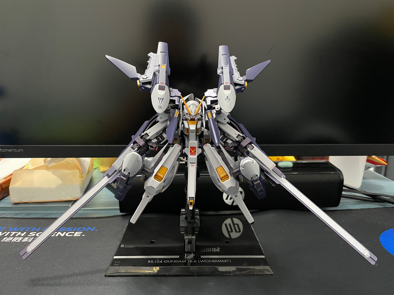 [可动成品]MR TR-6以及他的配件包 NGA玩家社区