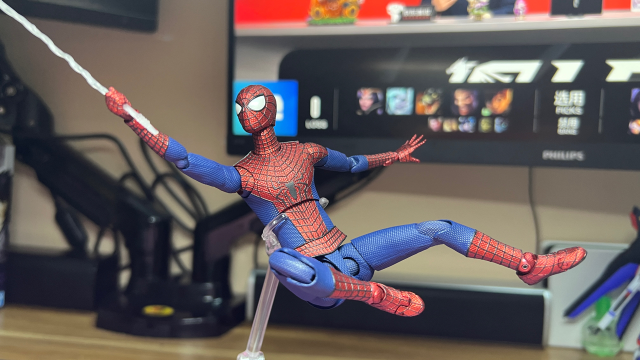 [可动成品]终于，集齐了电影蜘蛛侠的shf系列 NGA玩家社区