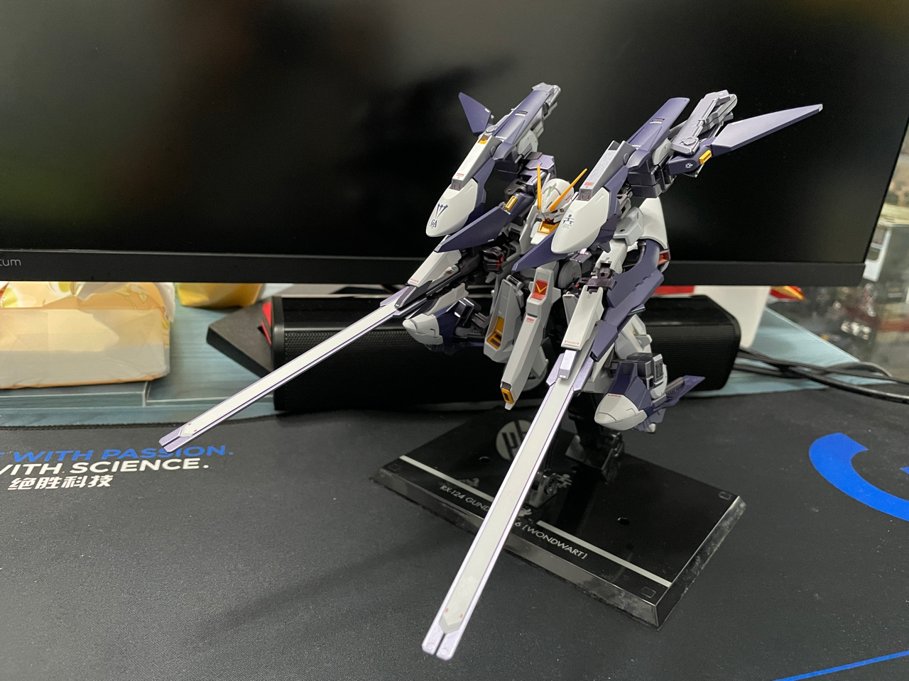 [可动成品]MR TR-6以及他的配件包 NGA玩家社区