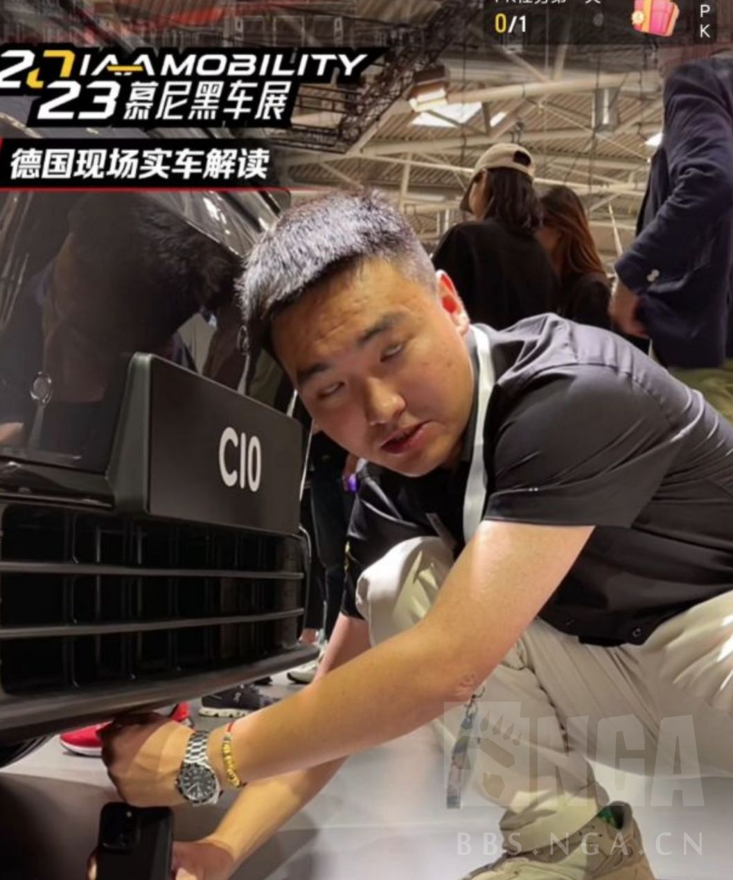 零跑C10亮相了 NGA玩家社区