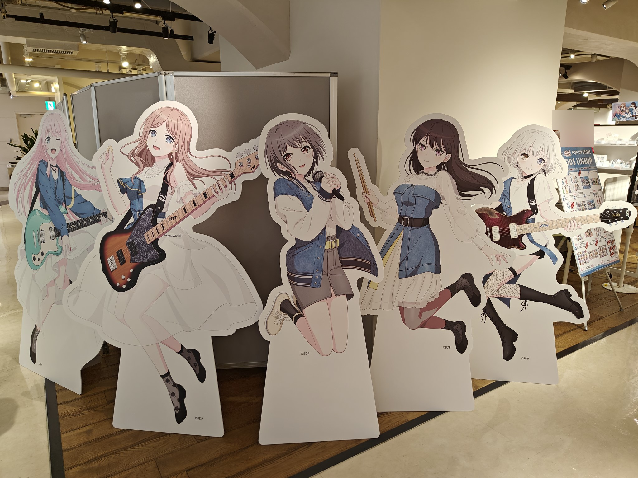 [MyGO氵] MyGO!!!!!×秋叶原atre联动 展示与快闪店 NGA玩家社区