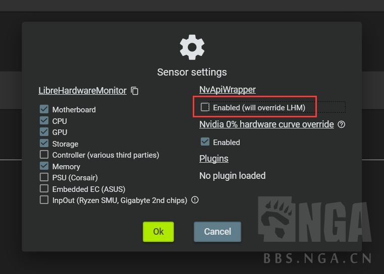 让FanControl读取AIDA64传感器温度 NGA玩家社区
