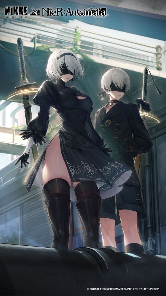官方壁纸2B&9S NGA玩家社区