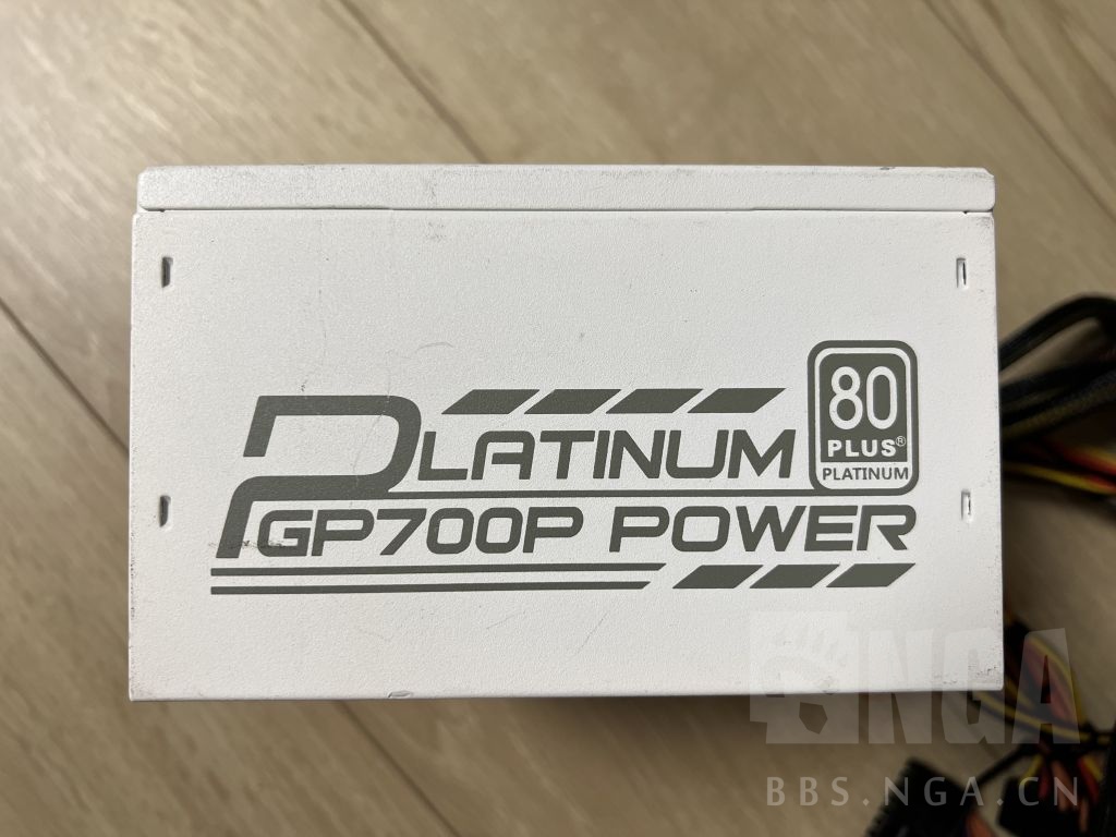 [电脑硬件]segotep/鑫谷gp700p 80PLUS白金版 额定功率600w 电源150包邮江浙沪皖 NGA玩家社区