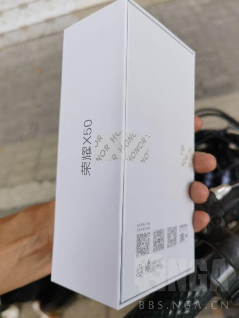 出全新未拆荣耀x50 NGA玩家社区