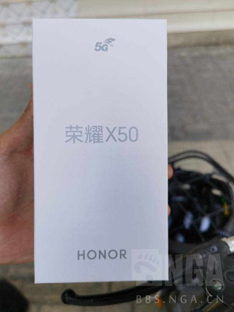 出全新未拆荣耀x50 NGA玩家社区