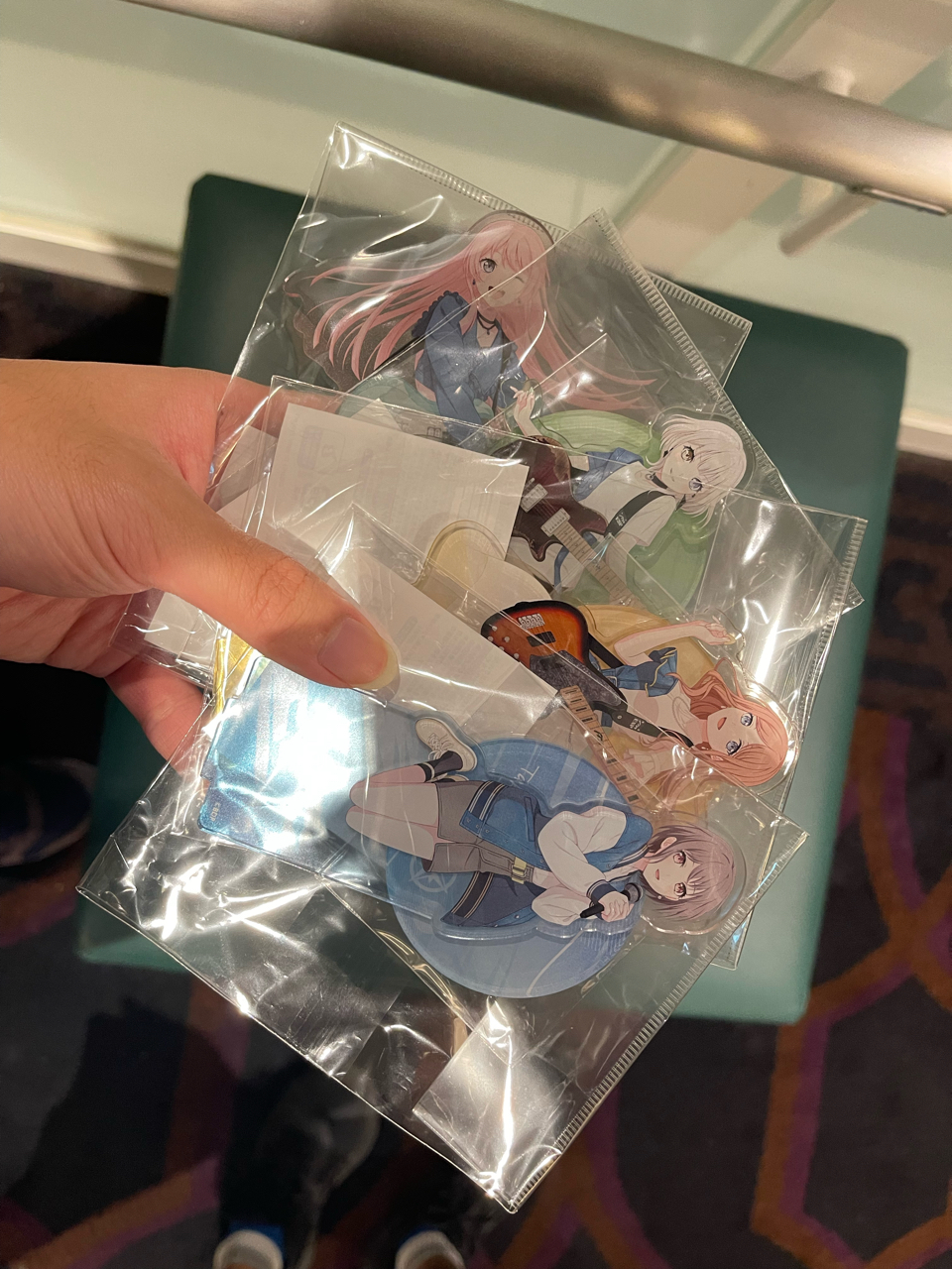 [MyGO氵] MyGO!!!!!×秋叶原atre联动 展示与快闪店 NGA玩家社区