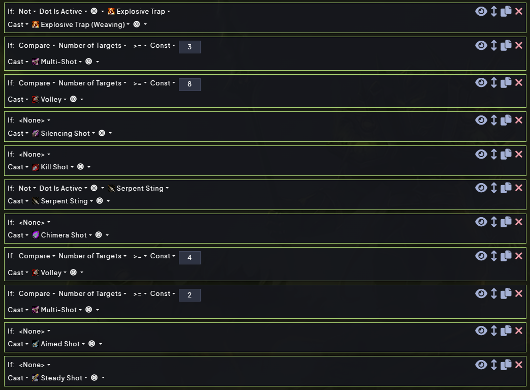 [研究讨论] 来自WOWSims模拟器10000次测试后的P4 LR天赋、配装、输出循环心得(2023.9.6 修正修正生存猎循环) NGA玩家社区