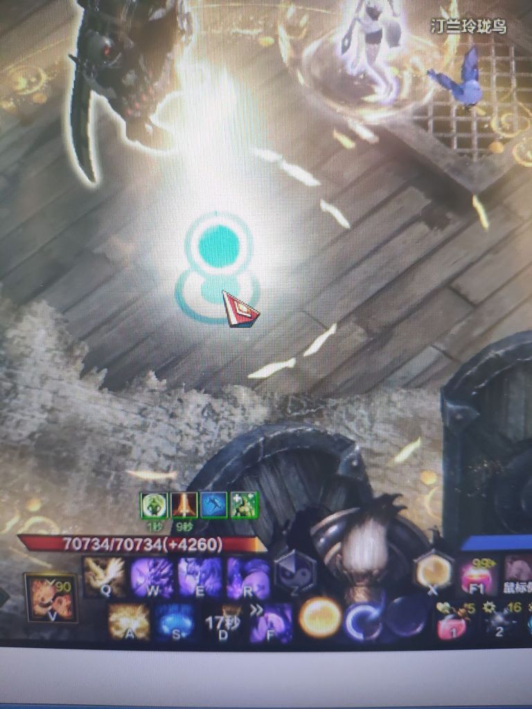 [攻略]地上的圈是Boss技能还是队友Buff?不清楚的看过来 NGA玩家社区