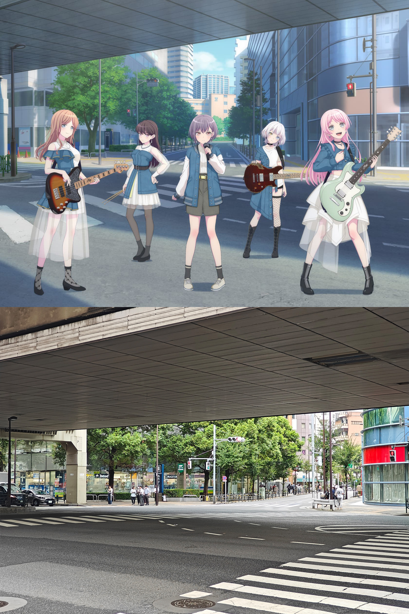 [MyGO氵] MyGO!!!!! 东京池袋圣地巡礼：取景地点与路线推荐 NGA玩家社区