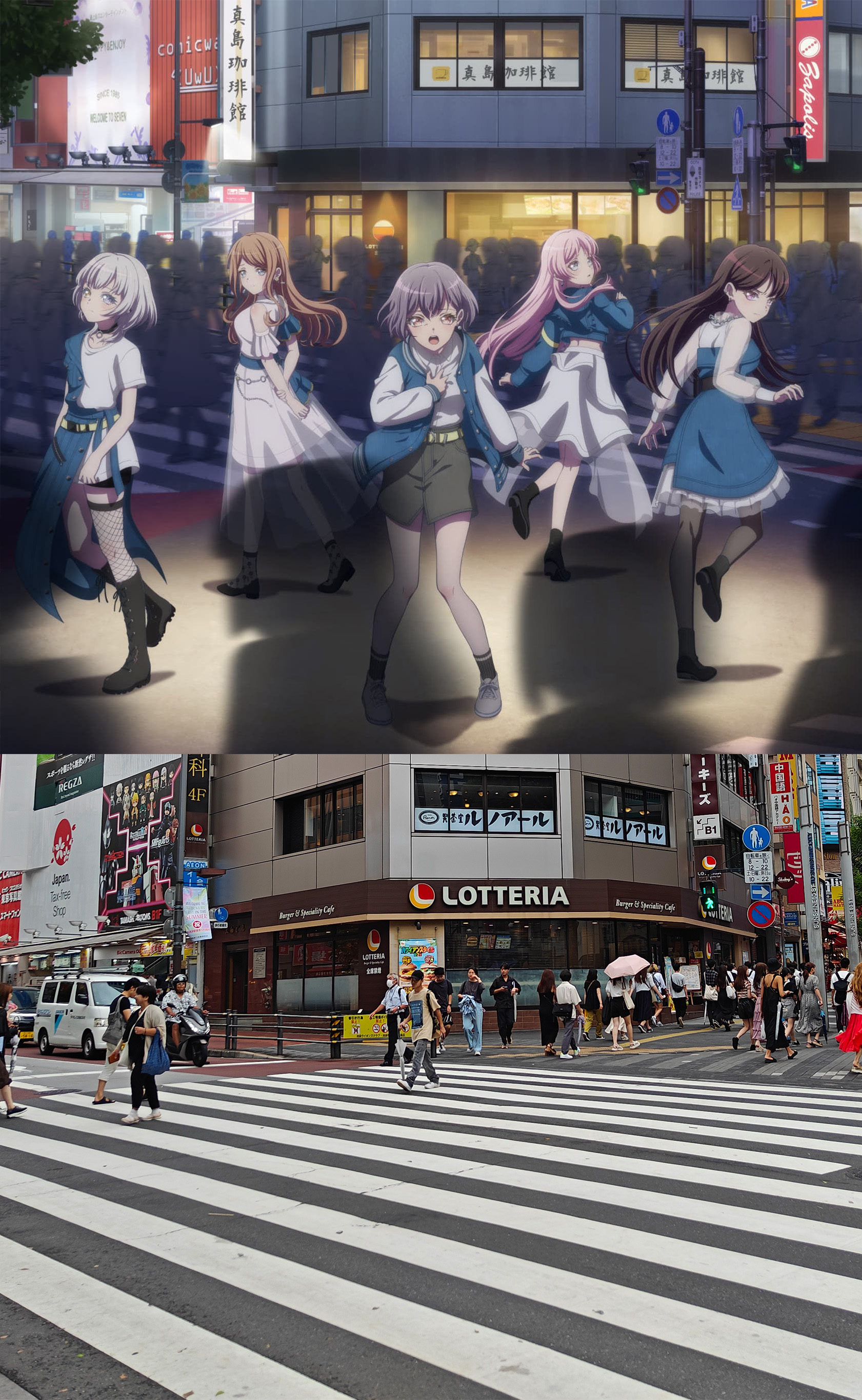 [MyGO氵] MyGO!!!!! 东京池袋圣地巡礼：取景地点与路线推荐 178