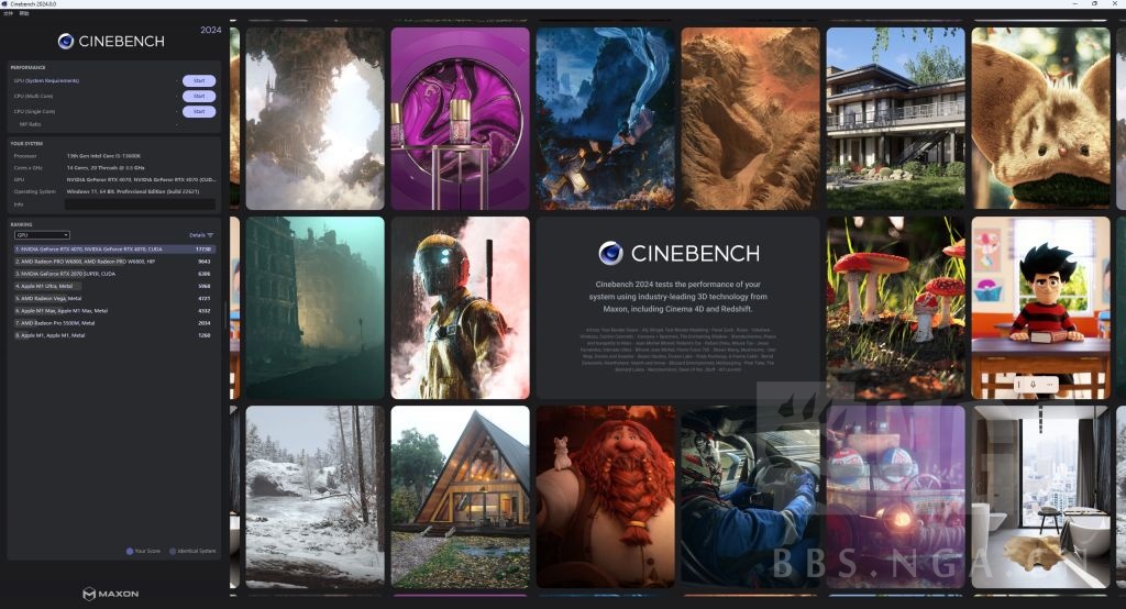 Cinebench 2024发布了，以后是不是要改变跑分标准了 178