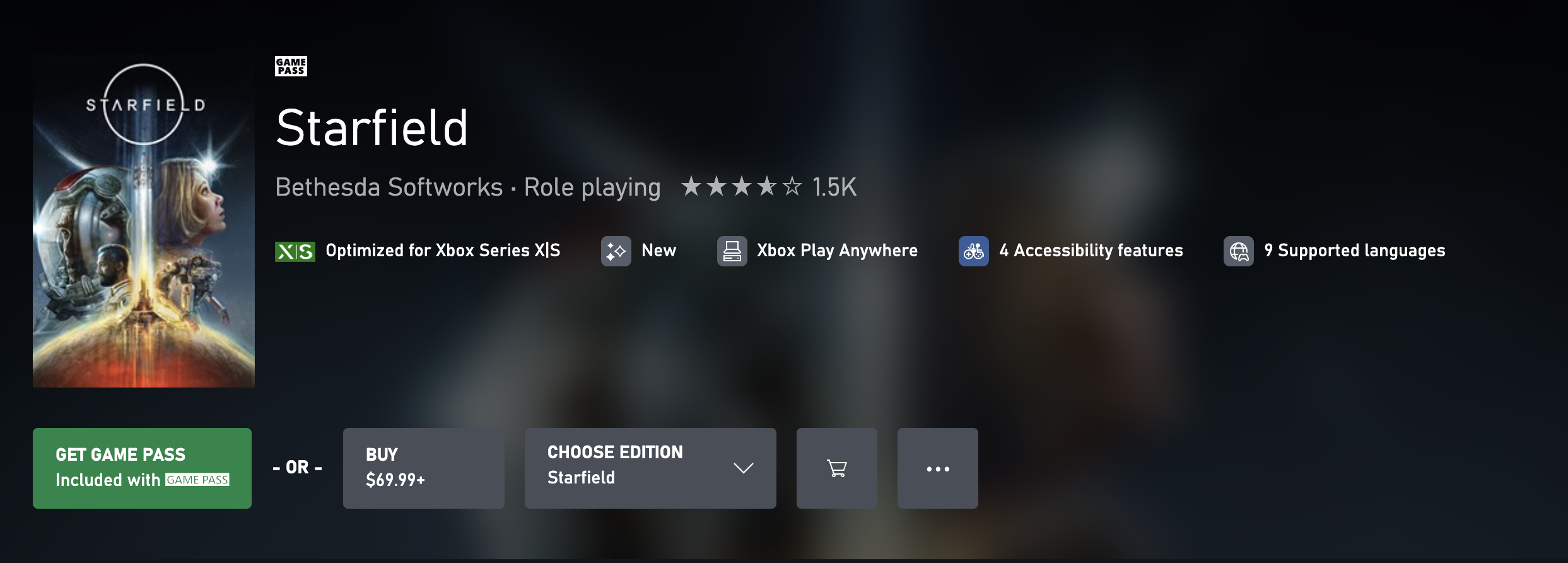 我关心的是星空的xgp评价怎么样？ NGA玩家社区