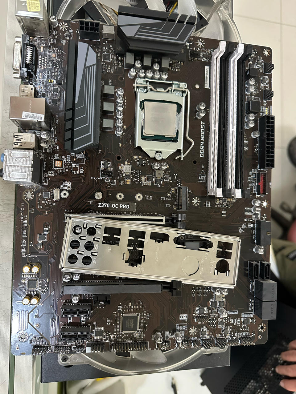 收一张z370主板。华硕微星技嘉 NGA玩家社区