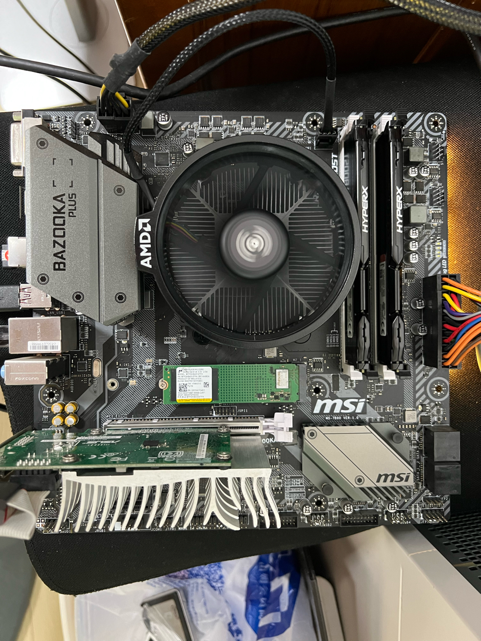 [已出] 上海 amd5500 微星b450 16+512g无显卡主机 1200 要显卡有1070 6600xt NGA玩家社区