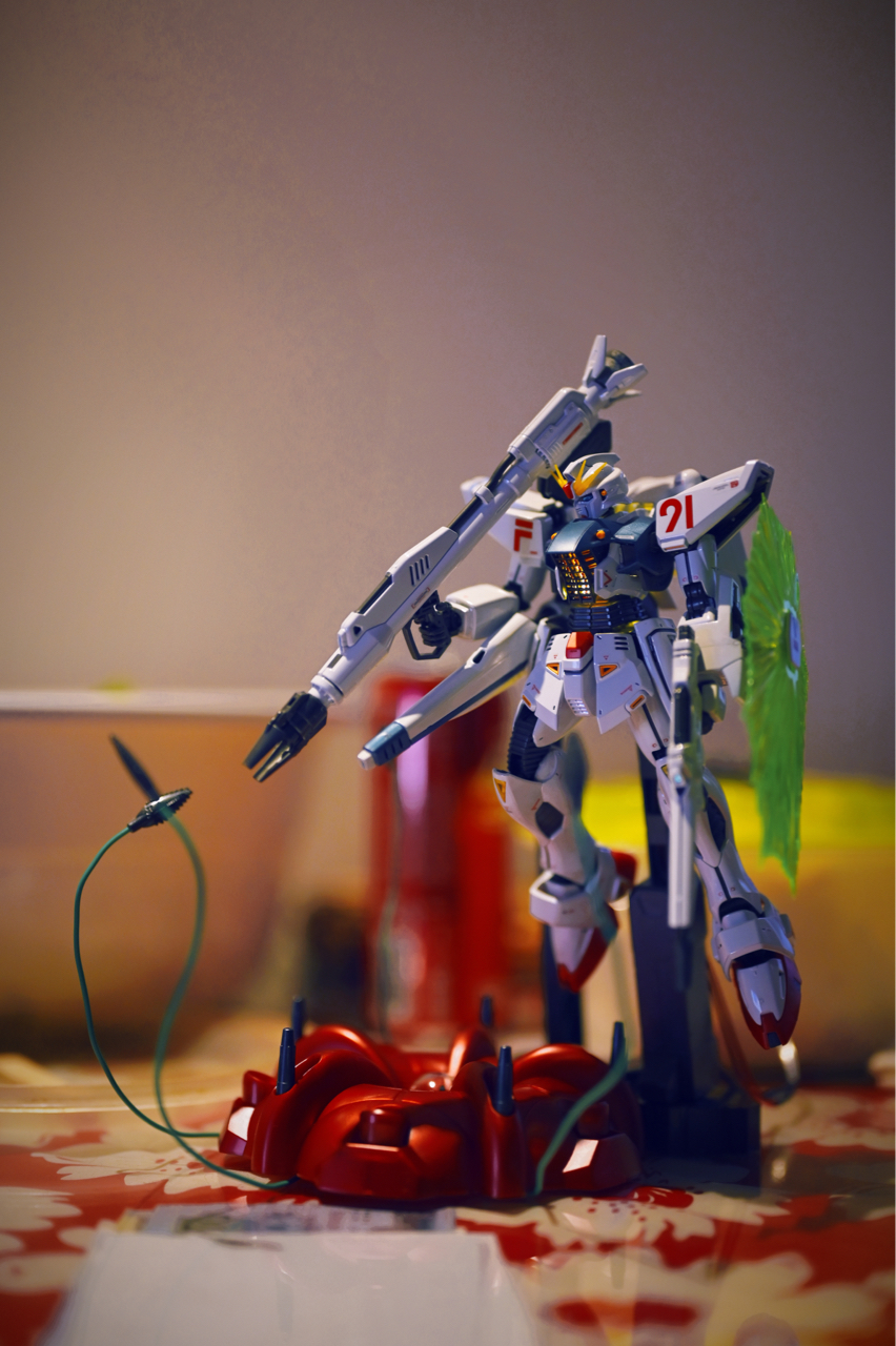 [拼装] 最近做的mg f91 2.0 NGA玩家社区