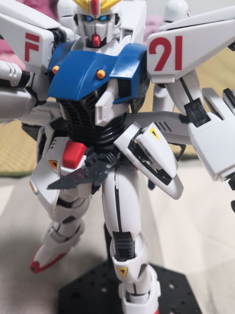 [拼装] 最近做的mg f91 2.0 178