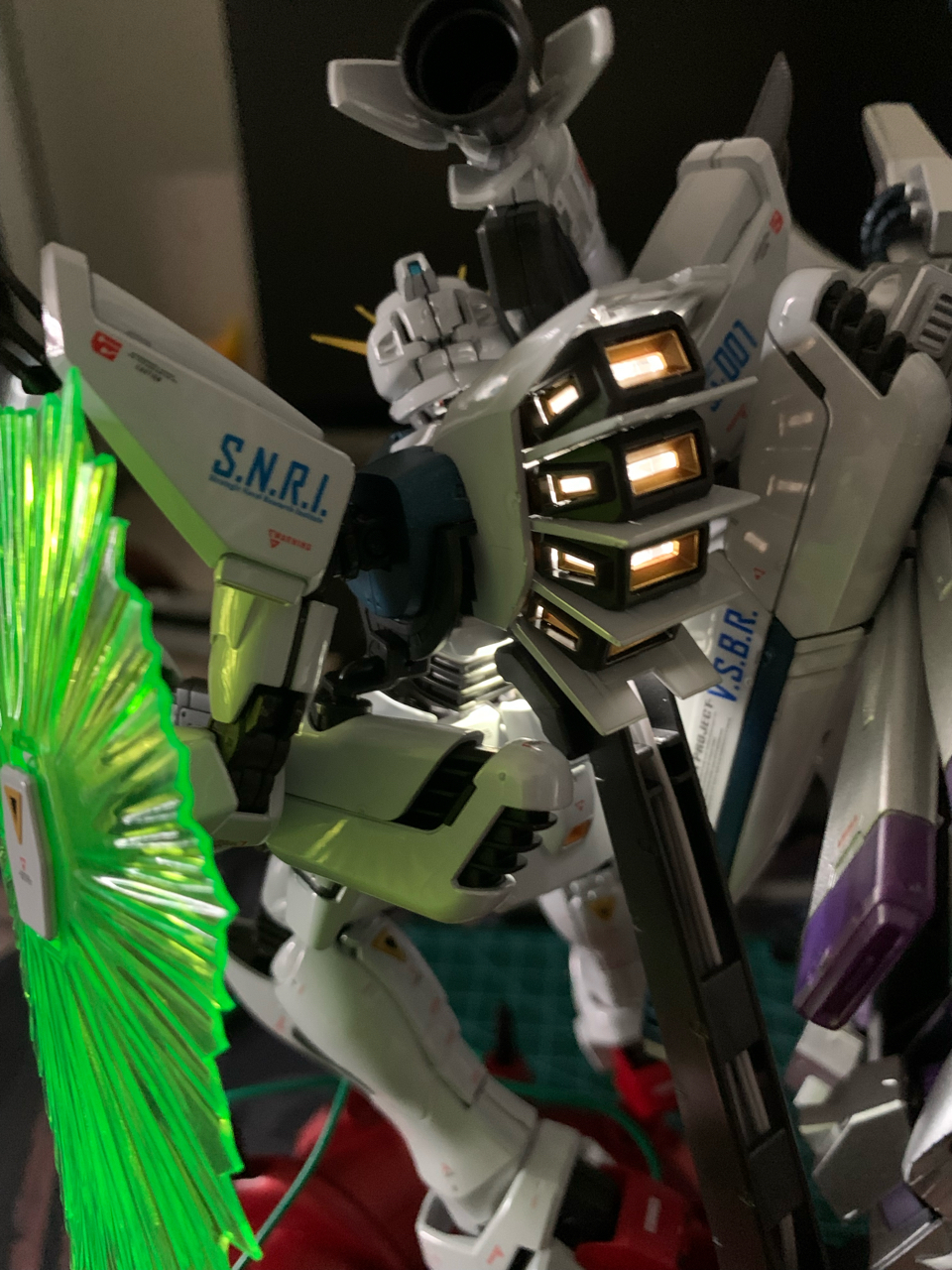 [拼装] 最近做的mg f91 2.0 NGA玩家社区