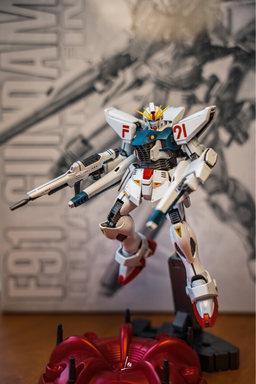 [拼装] 最近做的mg f91 2.0 NGA玩家社区