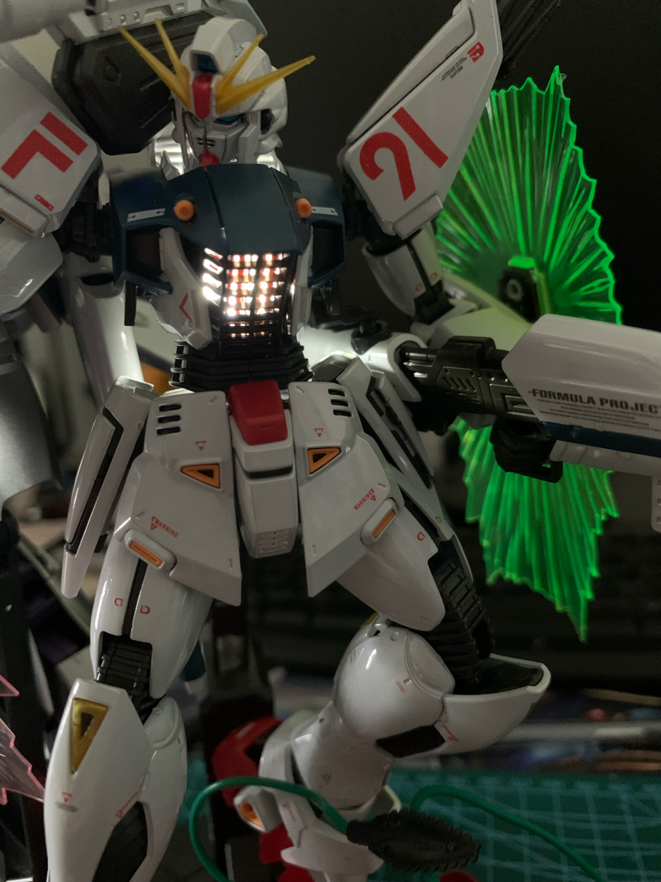 [拼装] 最近做的mg f91 2.0 NGA玩家社区