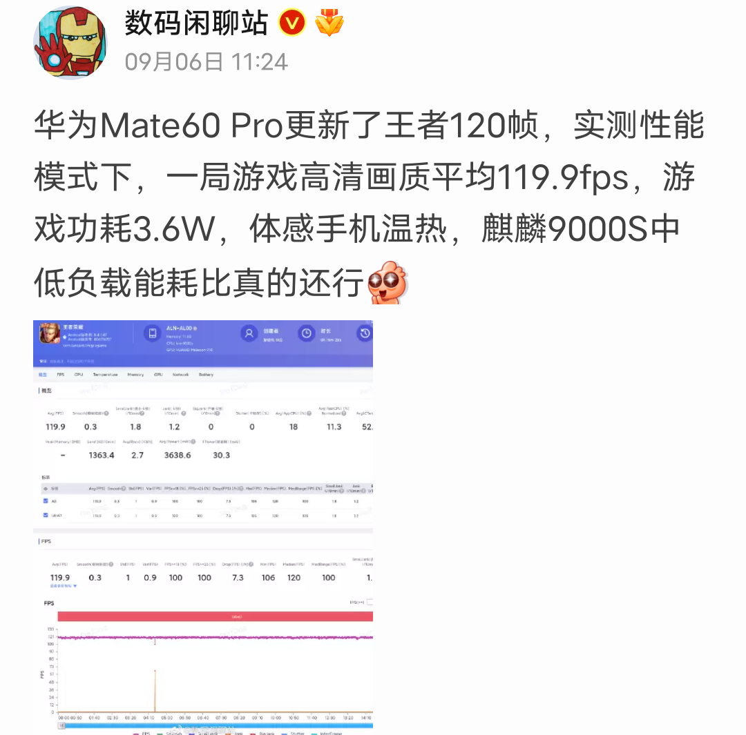 站哥氵：无内鬼，mate 60Pro王者给调明白了？ NGA玩家社区