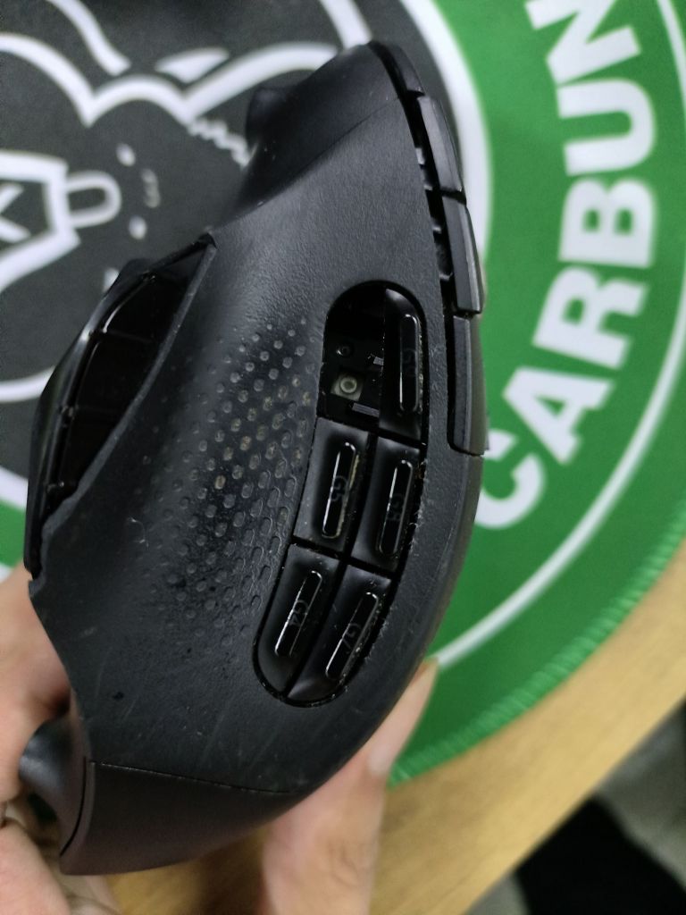 用了三年的g604侧键断了，有得修吗？ NGA玩家社区