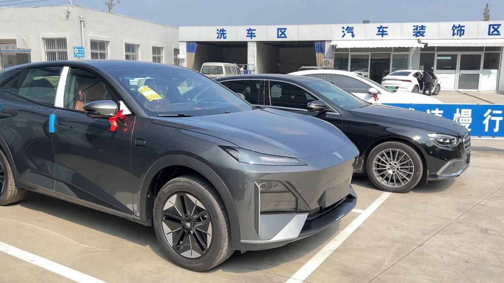 深蓝S7提车作业 防一血 NGA玩家社区