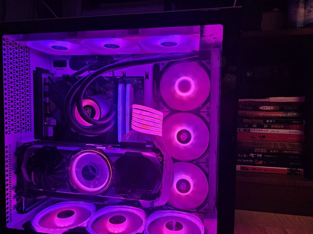 看一看你们的打机环境。140*70 NGA玩家社区