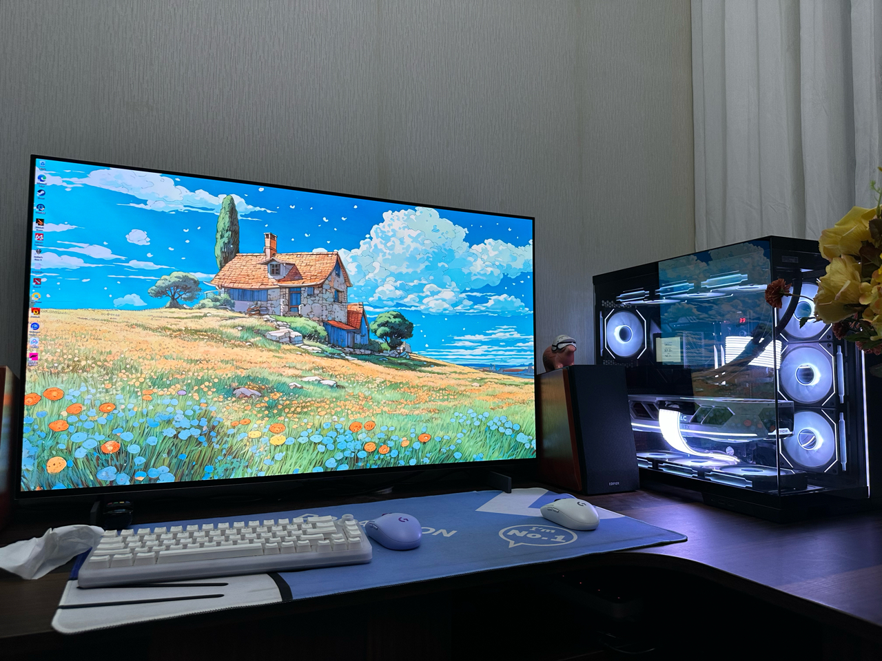 看一看你们的打机环境。140*70 NGA玩家社区