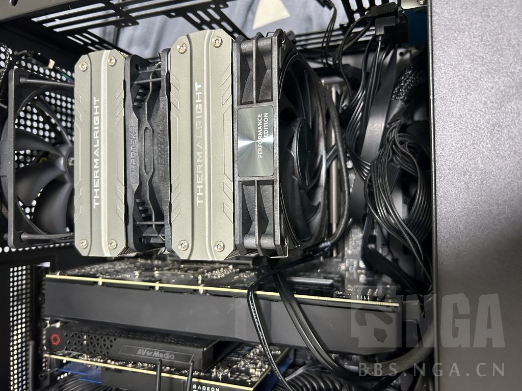风扇阶段性踩坑报告：雅浚H12PE/追风者M25/安耐美T1/NB ELOOP B12/银欣VS140和其他的一些玩意儿 178