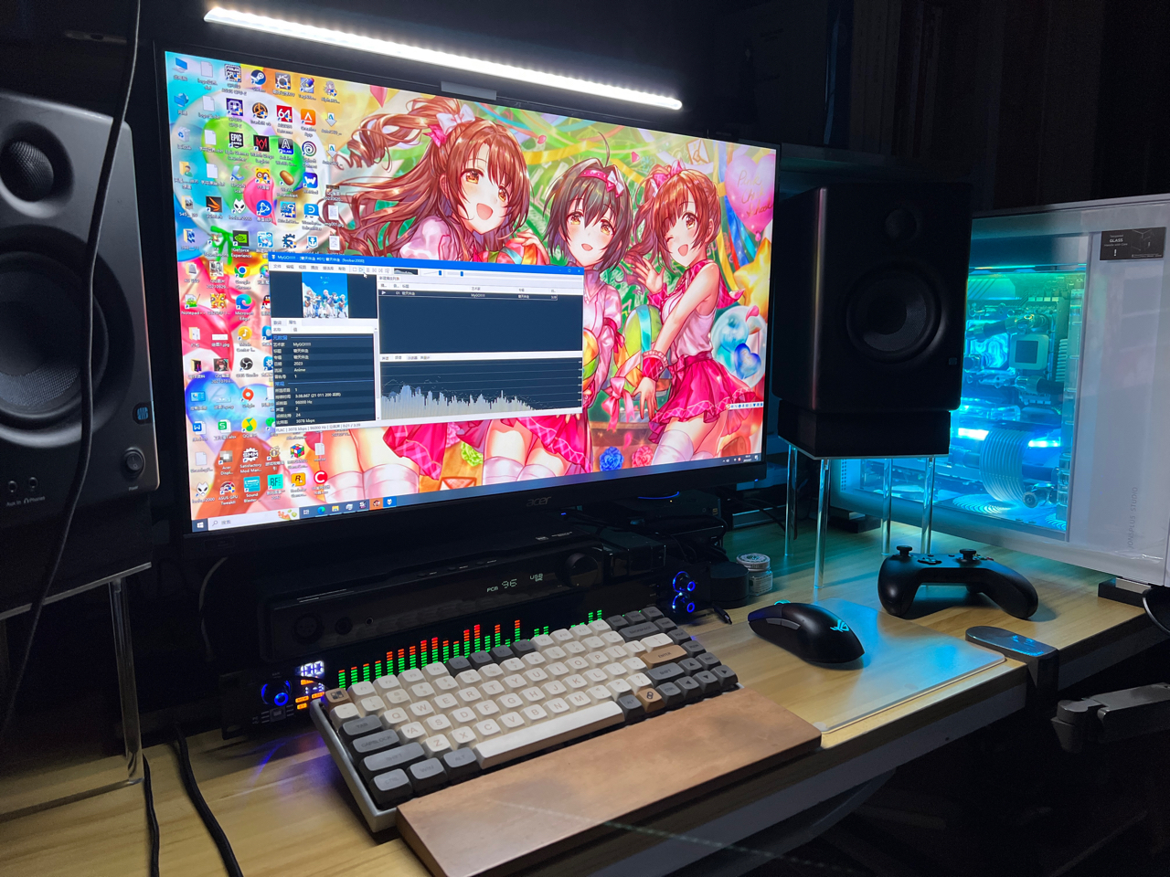 看一看你们的打机环境。140*70 NGA玩家社区