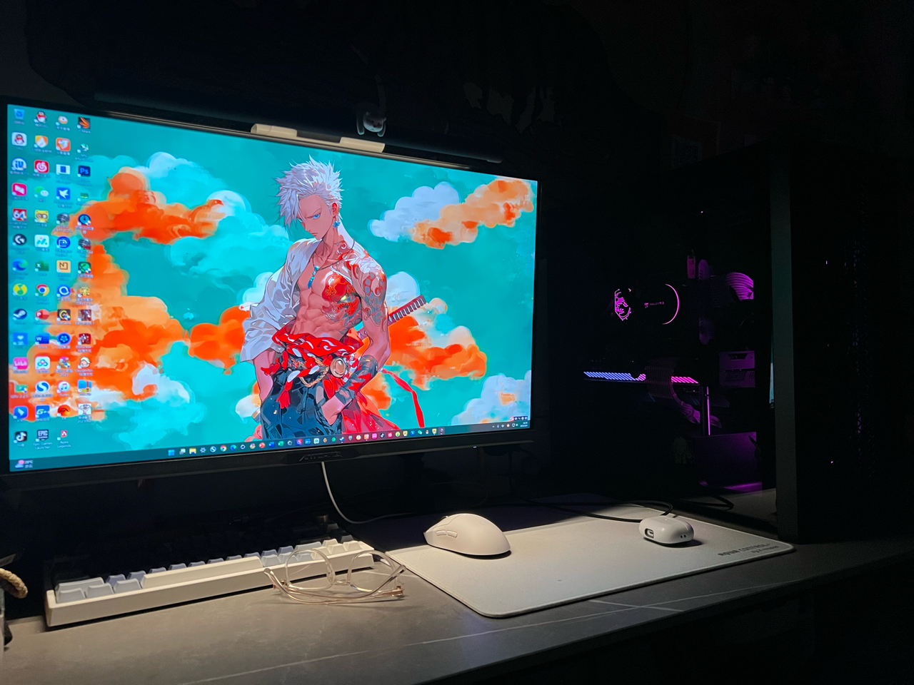 看一看你们的打机环境。140*70 NGA玩家社区