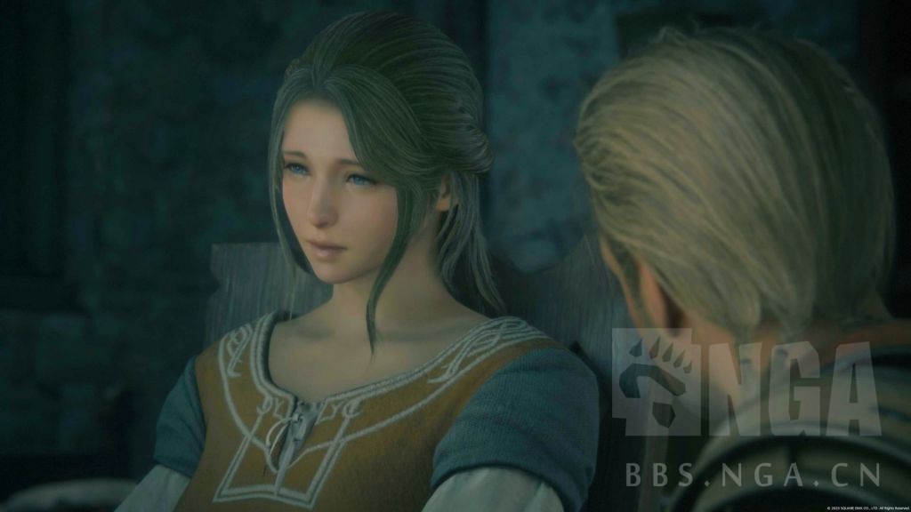 FF16全作建模最美的路人孕妇居然只有17岁？？ NGA玩家社区