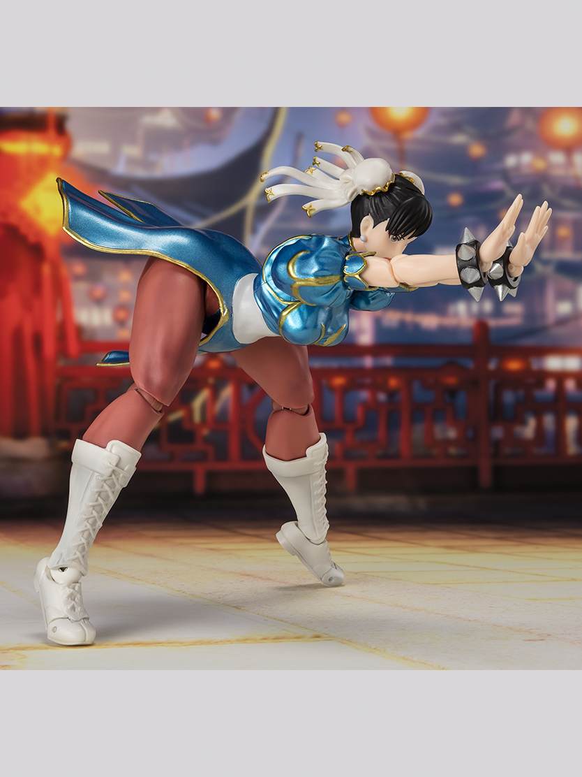 [新闻资讯] S.H.Figuarts 春丽 -服装2- NGA玩家社区